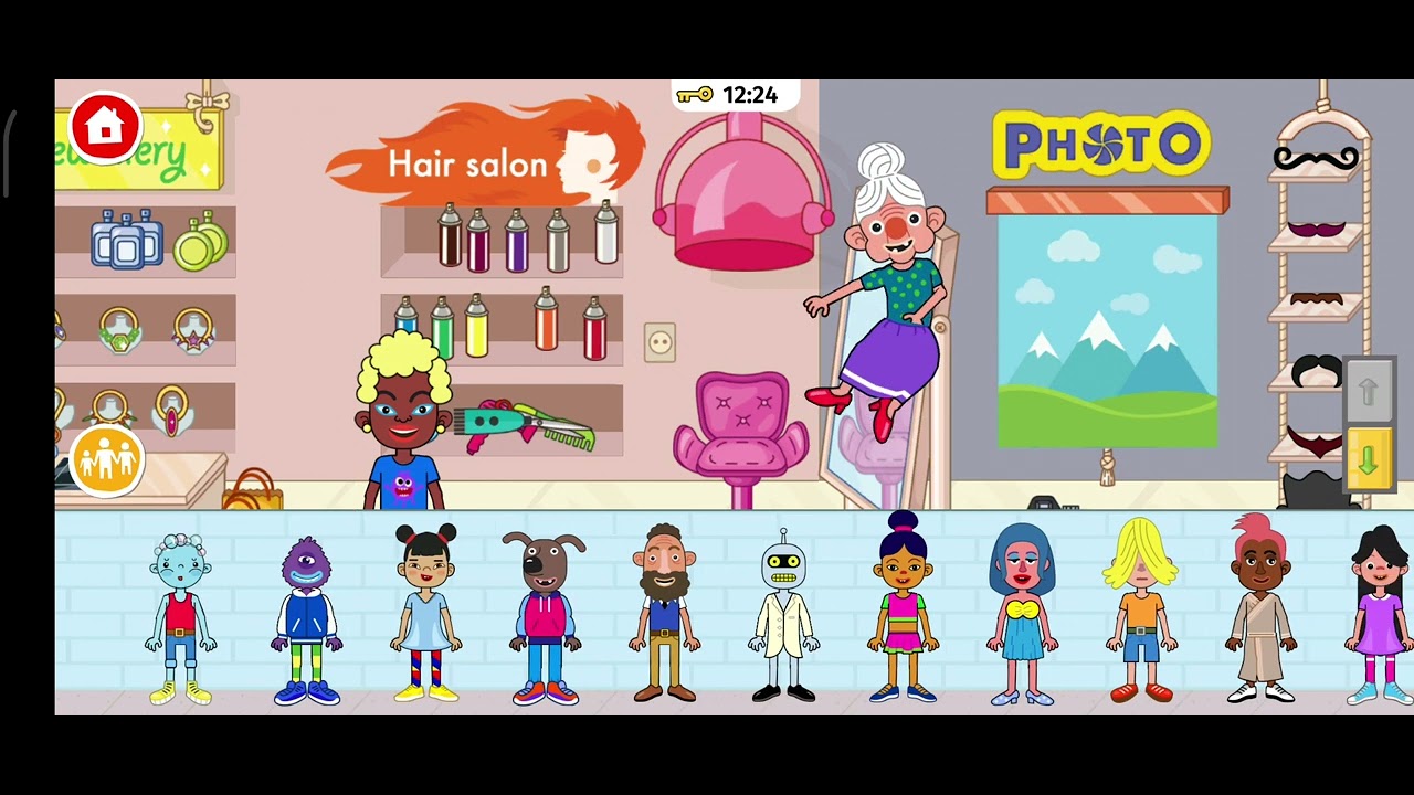Distinctive hair styles - YouTube