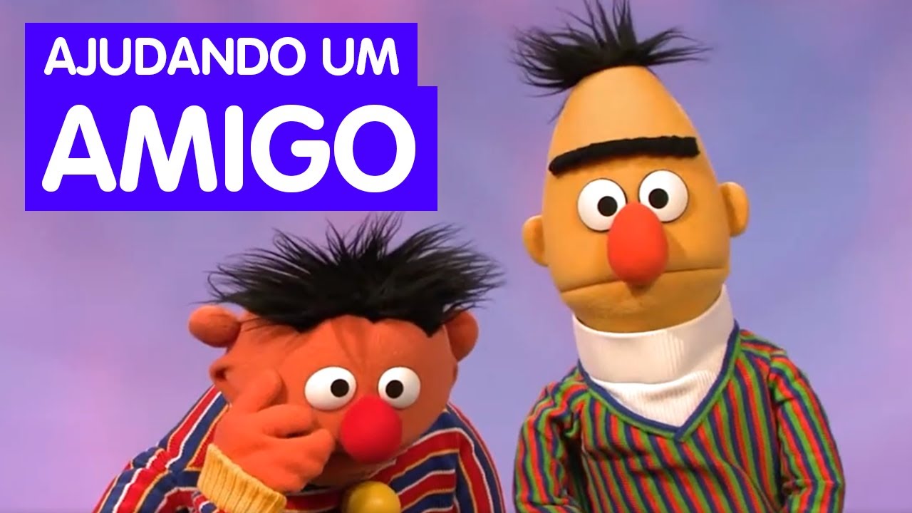 Sésamo: Vamos Brincar | Ajudando um amigo - YouTube