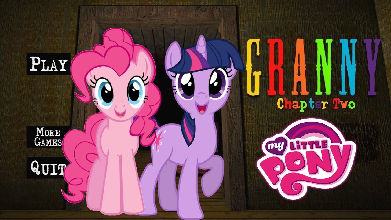 Granny 2 is My Little Pony and Grandpa is Pinkie Pie! - YouTube