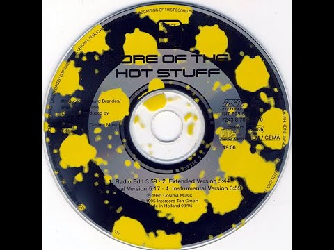 Dance 4 Color - More Of The Hot Stuff (Radio Edit) [1994, Eurodance ...