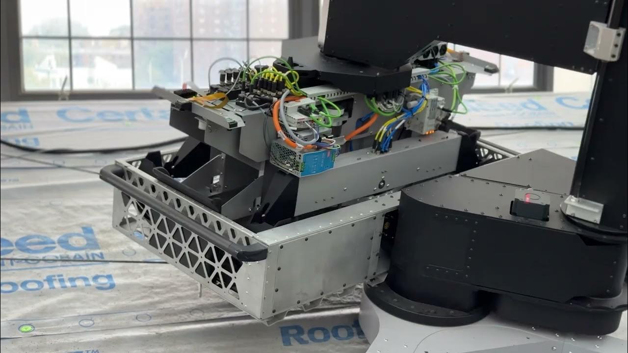 Introducing Rufus V1 by Renovate Robotics - YouTube