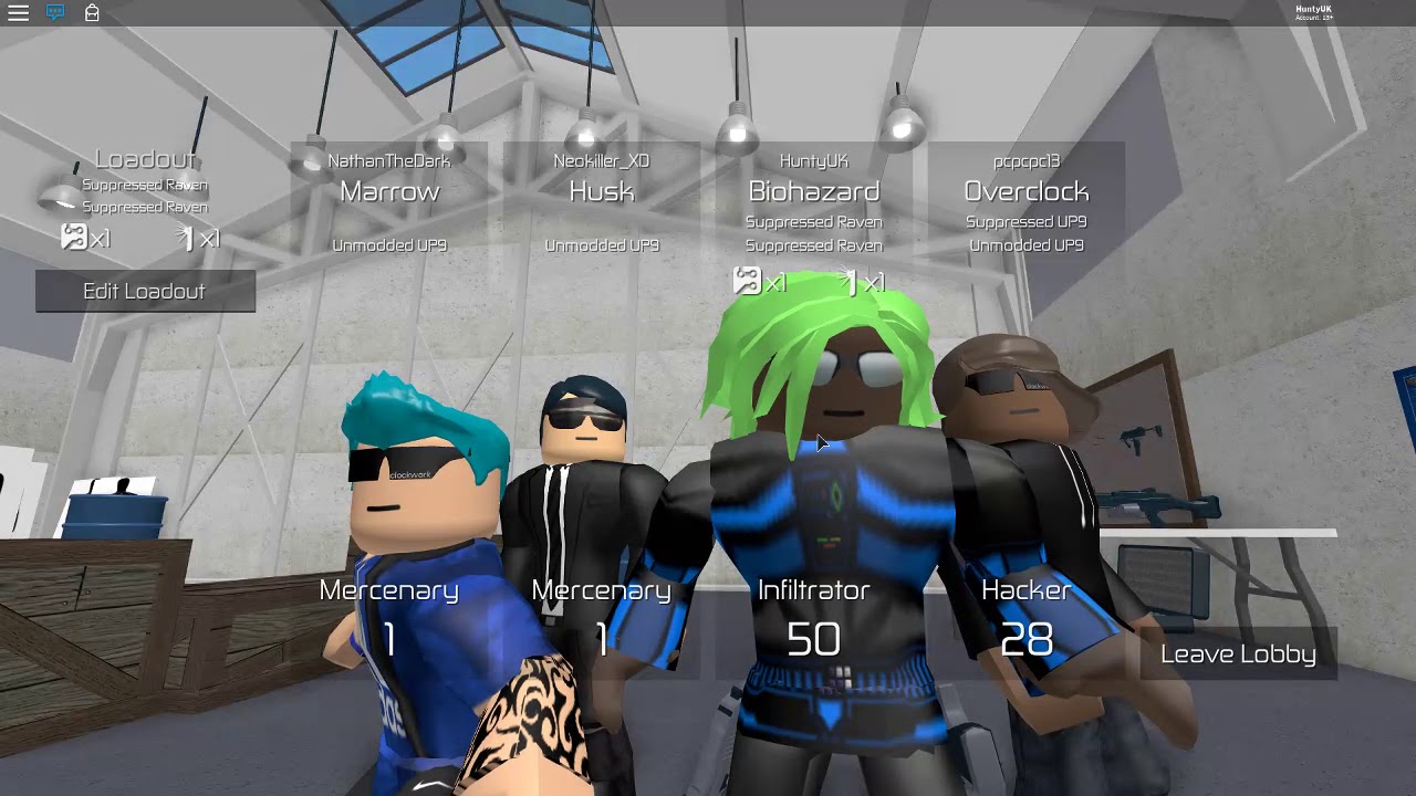 Roblox entry point dual pistols - YouTube