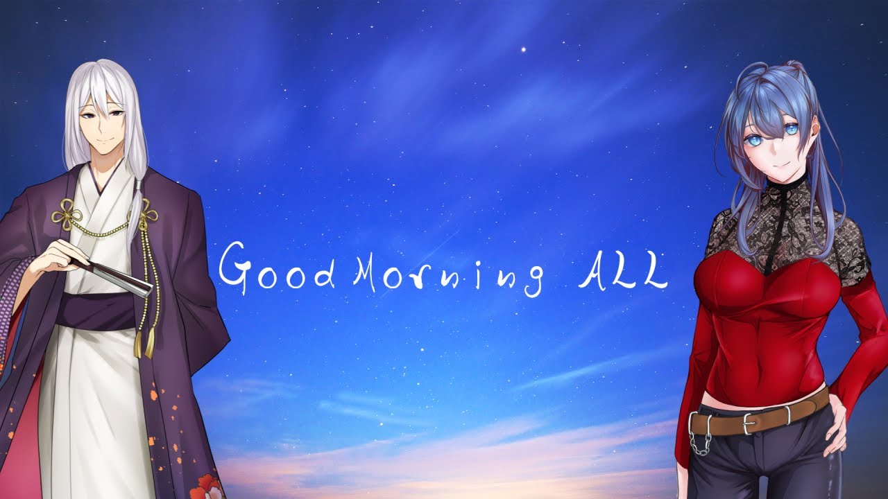 【クトゥルフ神話TRPG】Good morning ALL【#モブ黒カビグドモ】 - YouTube