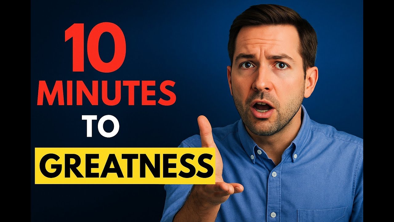 How Winners Start Their Day | The Powerful 10-Minute Morning Ritual ...