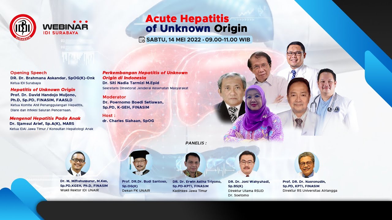 Acute Hepatitis of Unknown Origin - YouTube