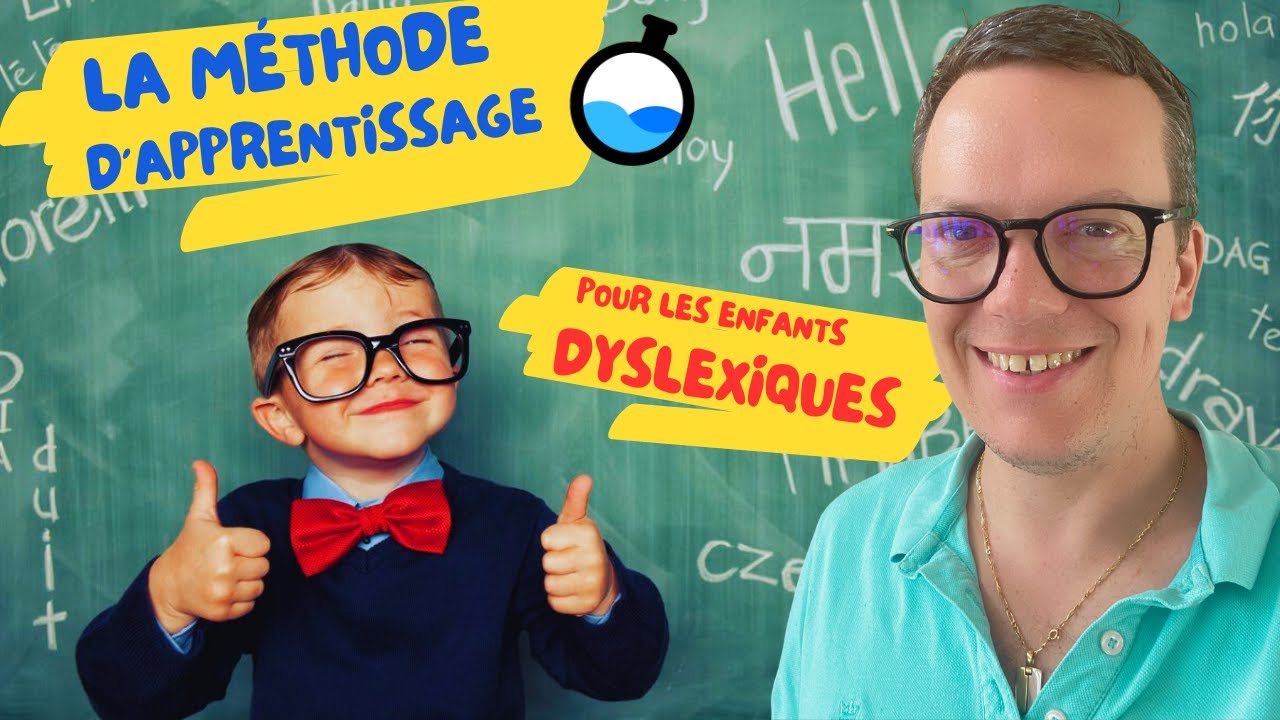 DYSLEXIE : la méthode d'apprentissage : orthographe pour les enfants ...