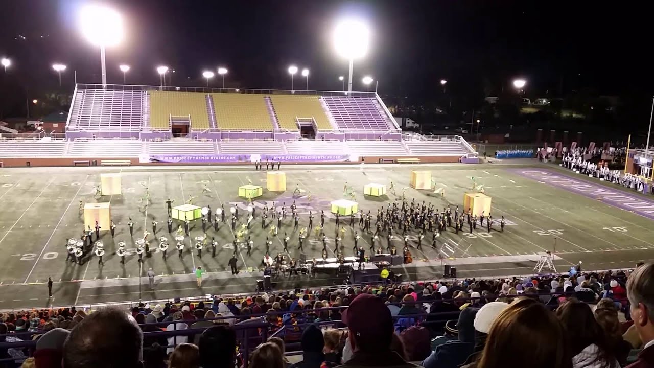 Nation Ford High School Marching Band "Bachxed In" - YouTube