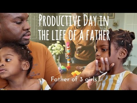 Life of a Busy Dad: A Productivity Journey | Fatherhood - YouTube