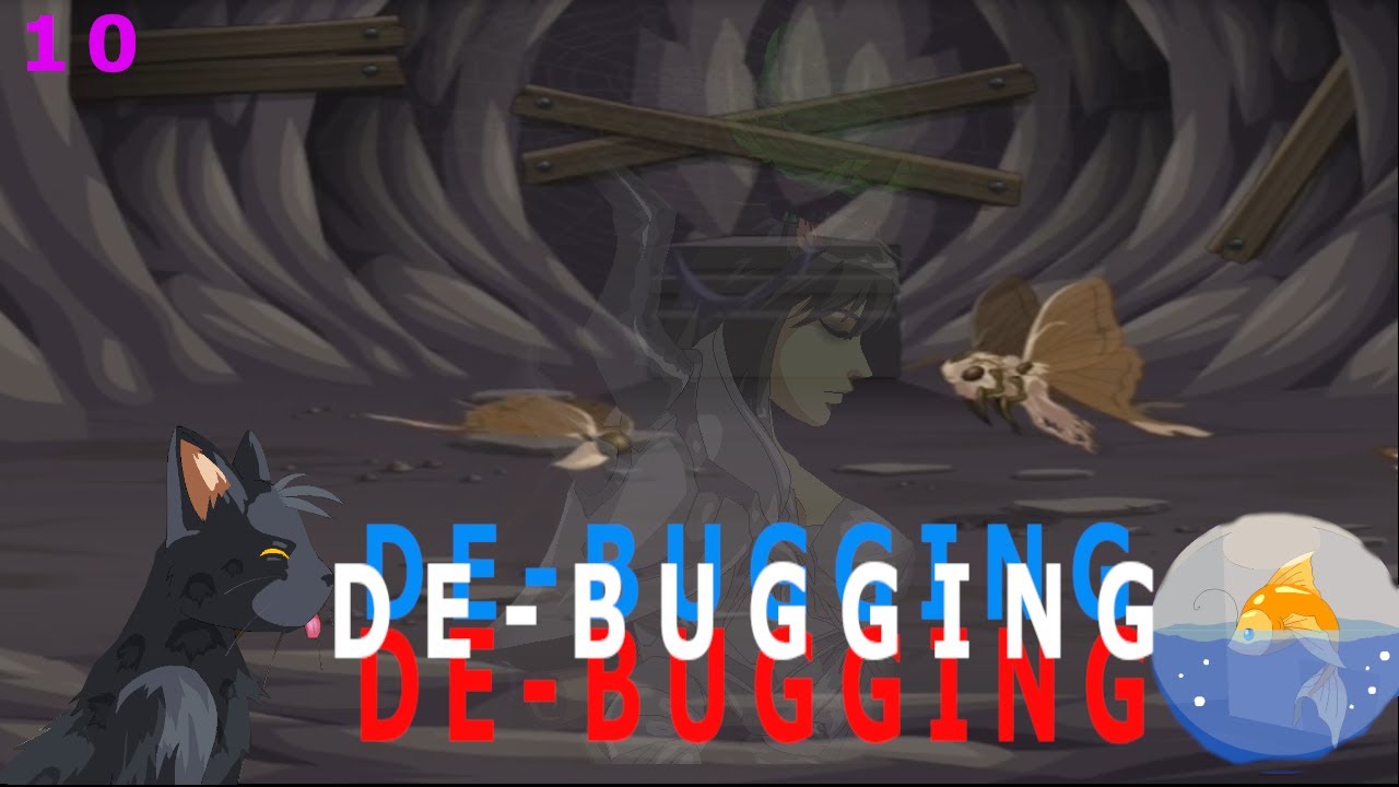 What's Bugging Dieu - Let's Play Dragonfable, Amityvale, Verlyus, Debugging Part 10 [RE UPLOAD ...