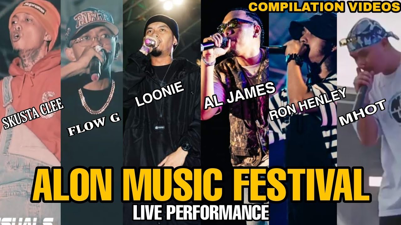 LIVE PERFORMANCE NILA SKUSTA CLEE FLOW G LOONIE RON HENLEY AL JAMES AT ...