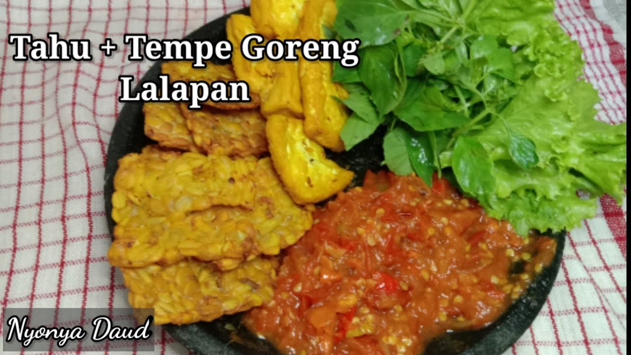 Lalapan Tahu Tempe || Menu harian || Menu Sederhana || Daily Vlog - YouTube