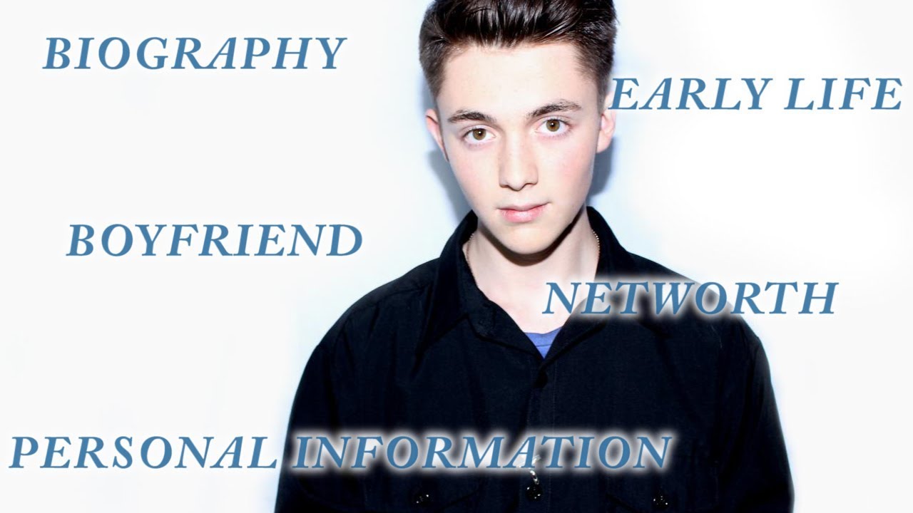 GREYSON CHANCE - BIOGRAPHY ( EARLY LIFE, BOYFRIEND, PERSONAL INF ...