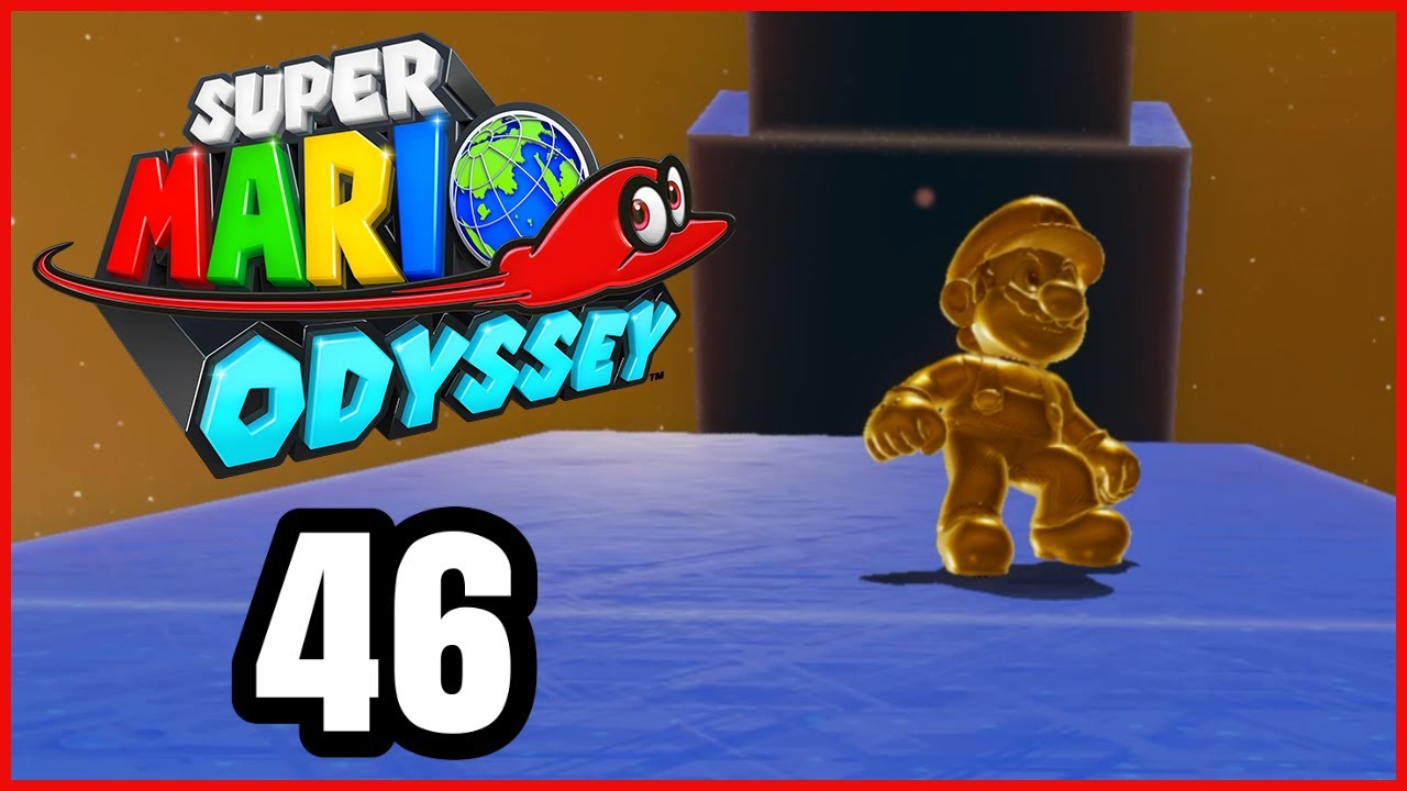 Super Mario Odyssey - Episode 46: Body of Gold - YouTube