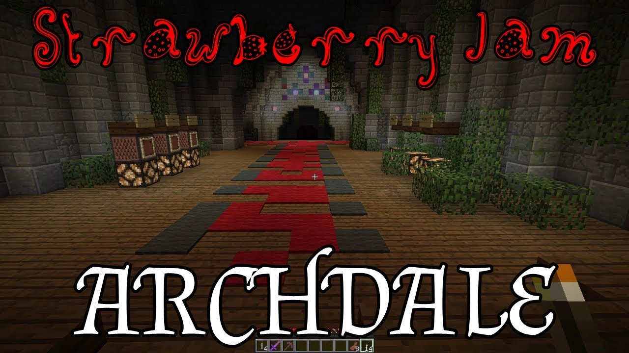 Minecraft Strawberry Jam 15 - Archdale - YouTube