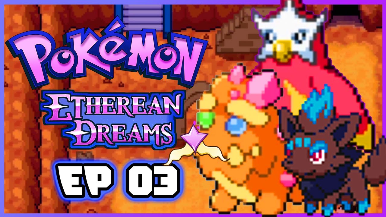 Pokemon Etherean Dreams Part 3 A NEW POKEMON! Pokemon Fan Game Gameplay ...
