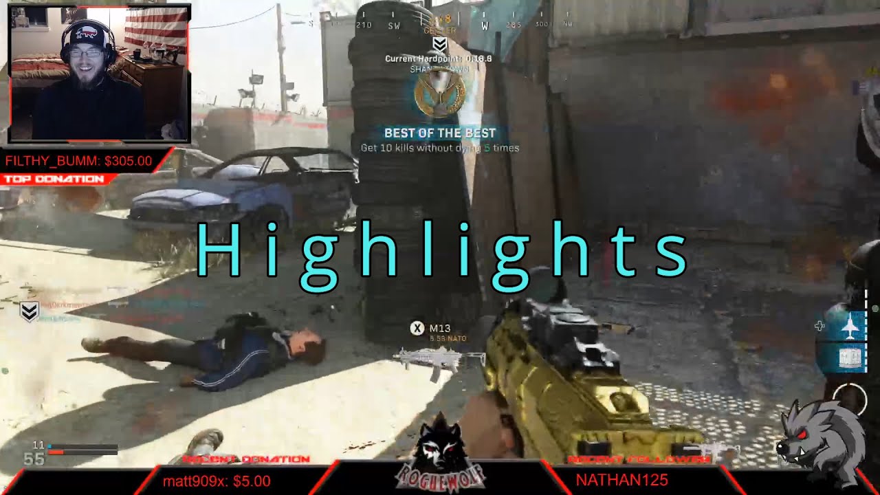 Merciless CoD: Stream Highlights - YouTube