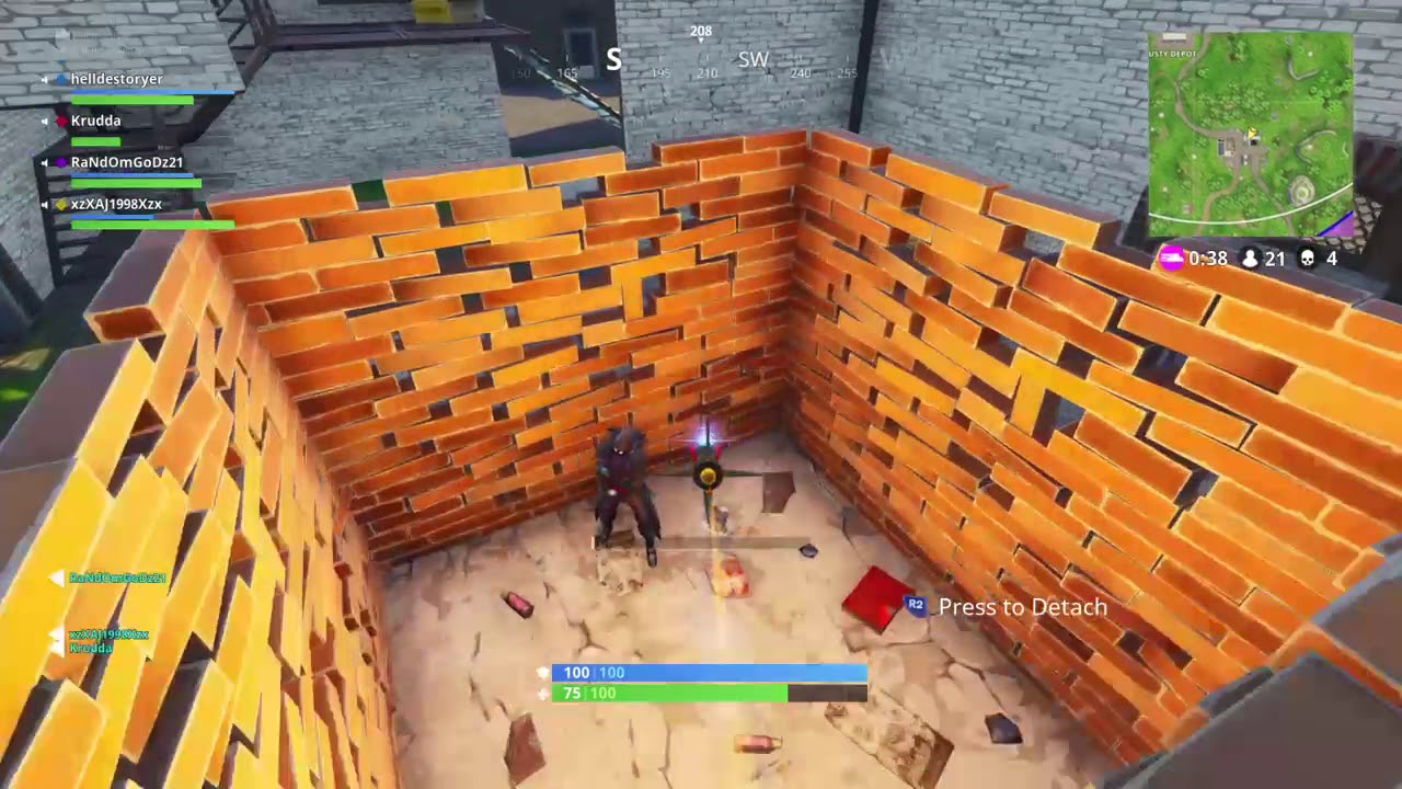 Fortnite A Close Match (Explosives Mode) - YouTube