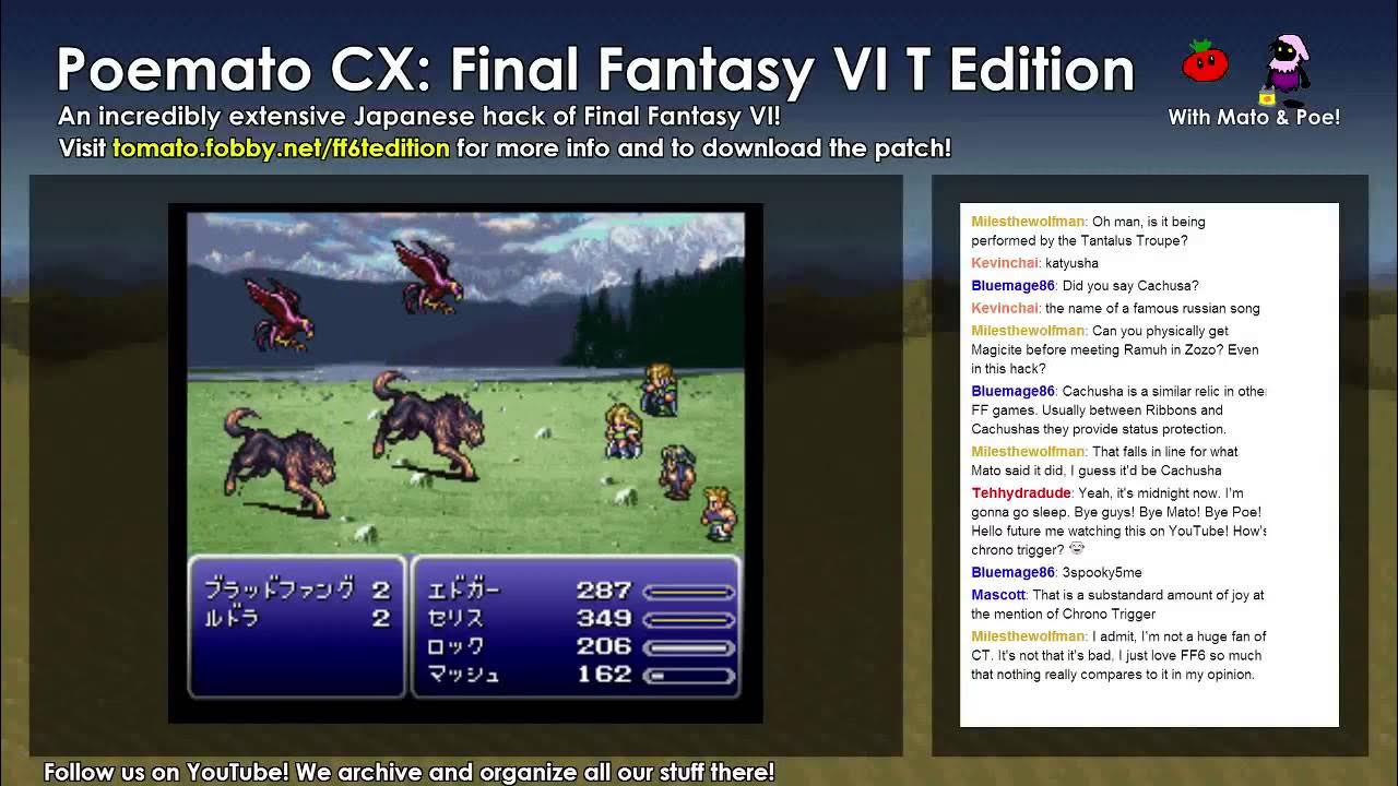 Poemato CX: Final Fantasy VI T Edition #30 - Three New Quests in Kohlingen - YouTube