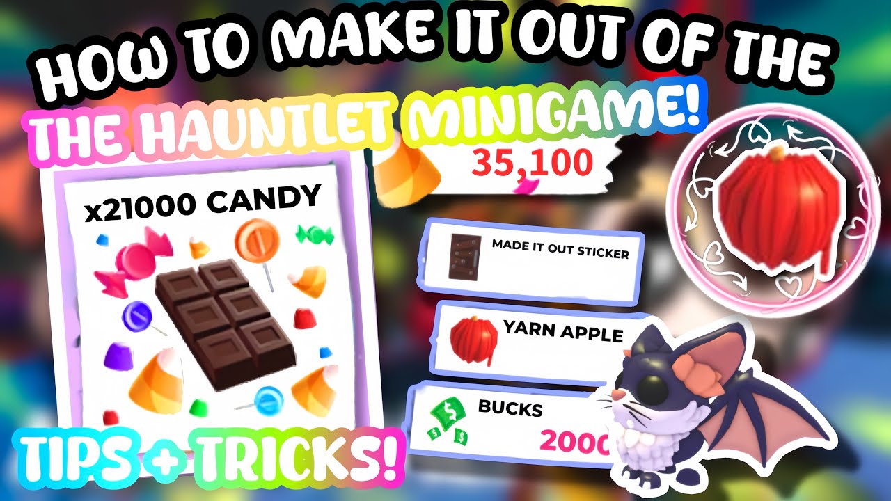 HOW TO GET TO ESCAPE THE HAUNTLET MINIGAME! (ALL 100 DOOR WALKTHROUGH)🫢 ...