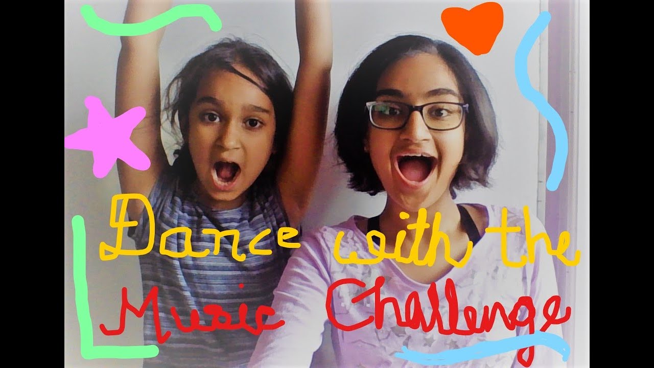 Dance with the Music Challenge!!! - YouTube