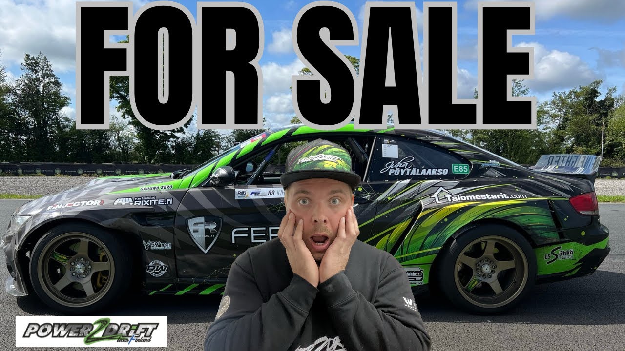 MYYDÄÄN DRIFTERI!! - YouTube