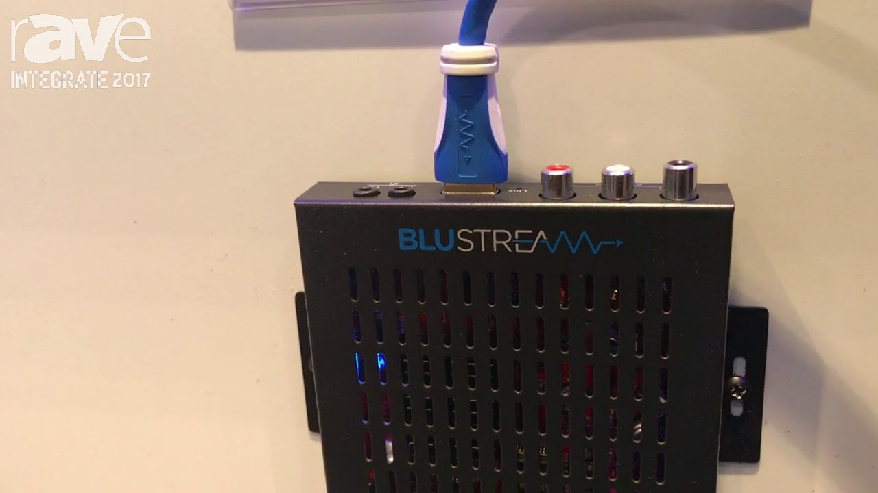 Integrate 2017: BluStream Features the HEX70CS-KIT for Extending 4K60 ...