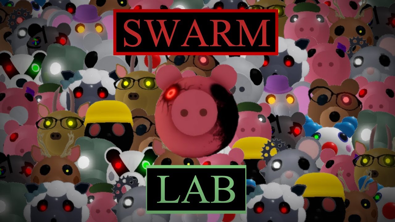 Lab - Swarm Playthrough (Roblox Piggy) - YouTube