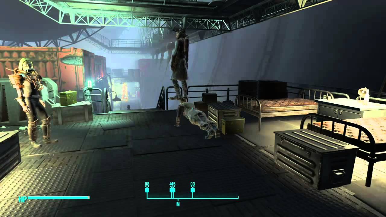 FALLOUT 4 - Extreme Push-ups - YouTube