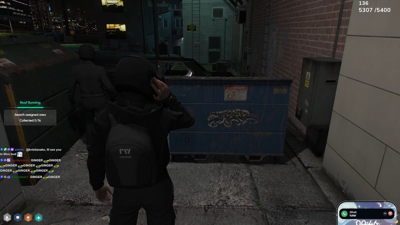 Ginger & Tater Do Roof Running | Aikobliss GTA RP Stream #0570 - YouTube