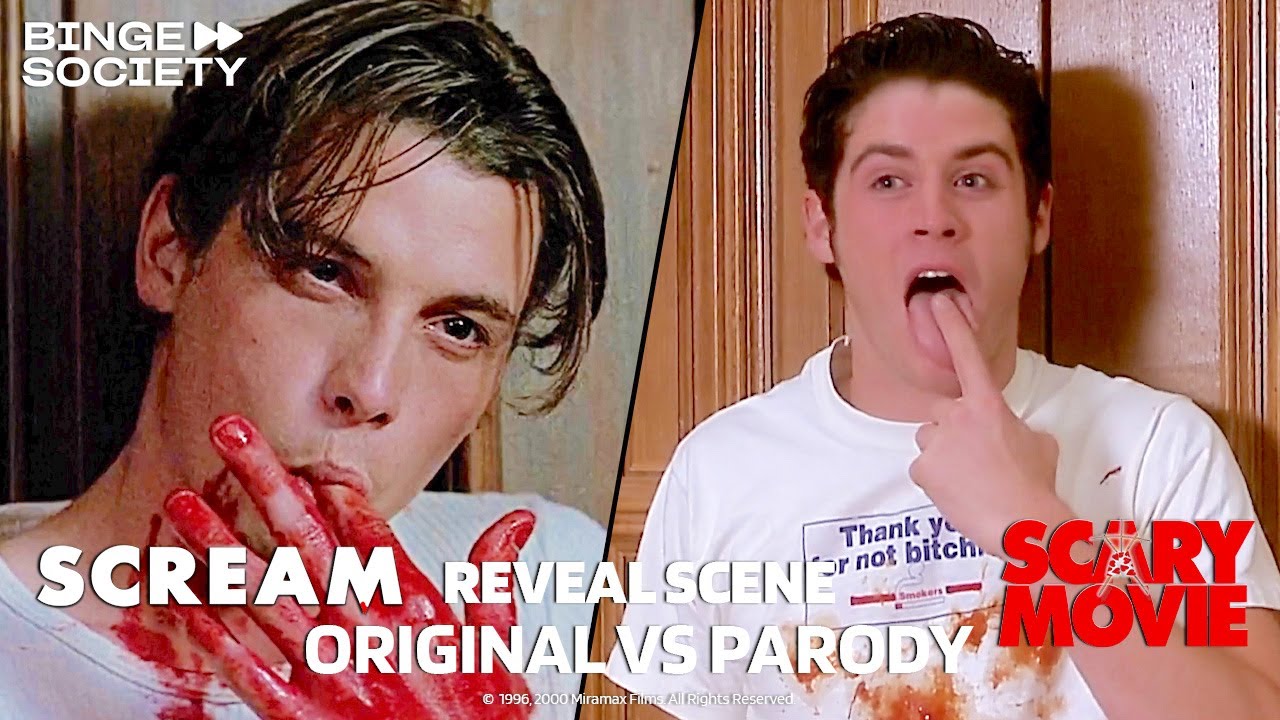 L'Original VS La Parodie - Scream & Scary Movie - YouTube