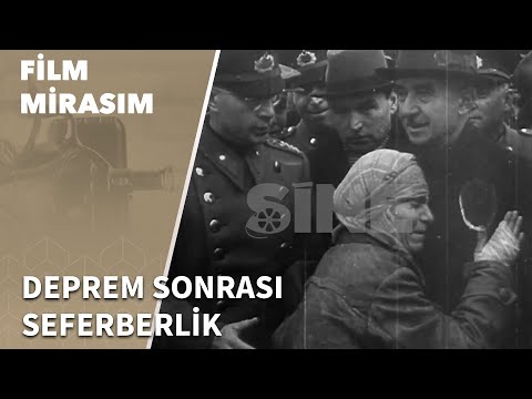 Erzincan Depremi ve Yardım Çalışmaları (1939)