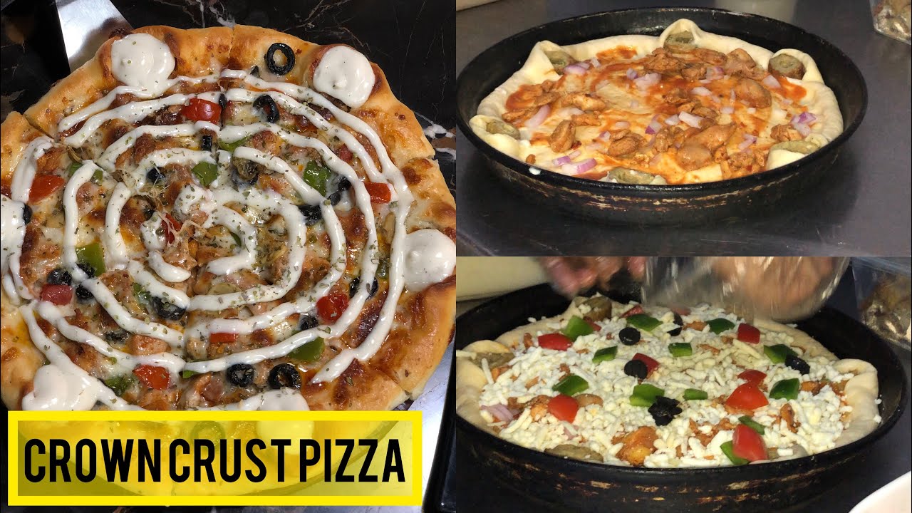MAKING OF CROWN CRUST PIZZA - YouTube