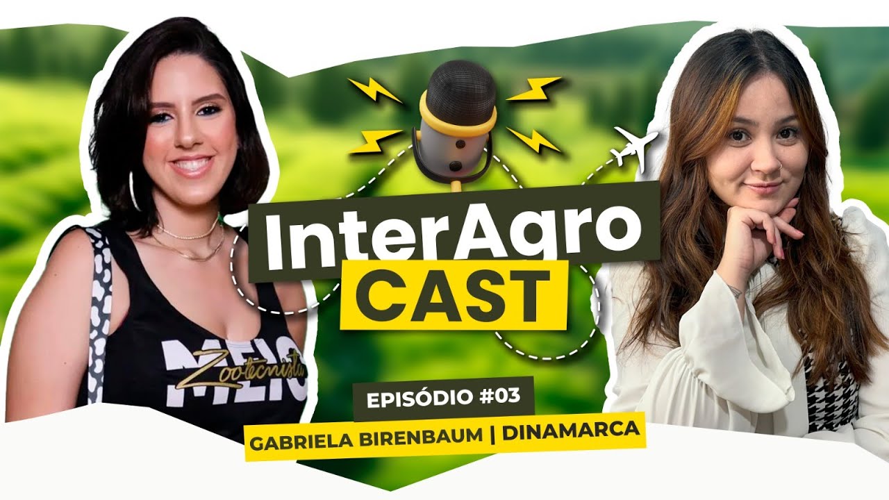 InterAGROCast #003 - Gabriella Birenbaum - YouTube