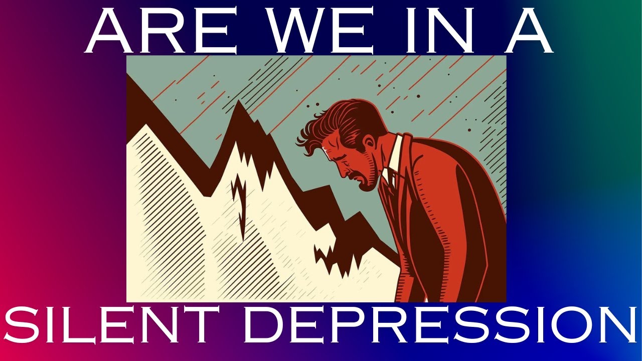 Are We in A "Silent Depression": It's Way worse Than 1930 and Nothing ...