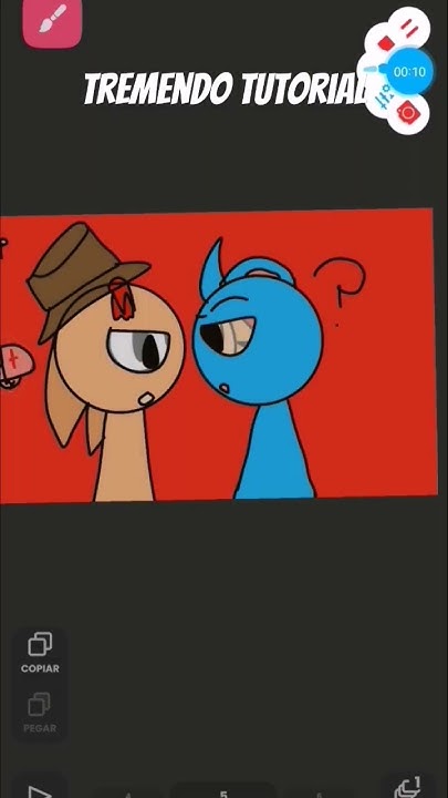 #humor #memes #comedia sprunki tutoriales con blak - YouTube