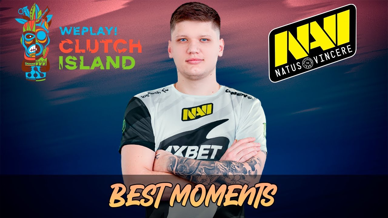 NAVI S1MPLE – BEST MOMENTS @ WePlay! Clutch Island - YouTube