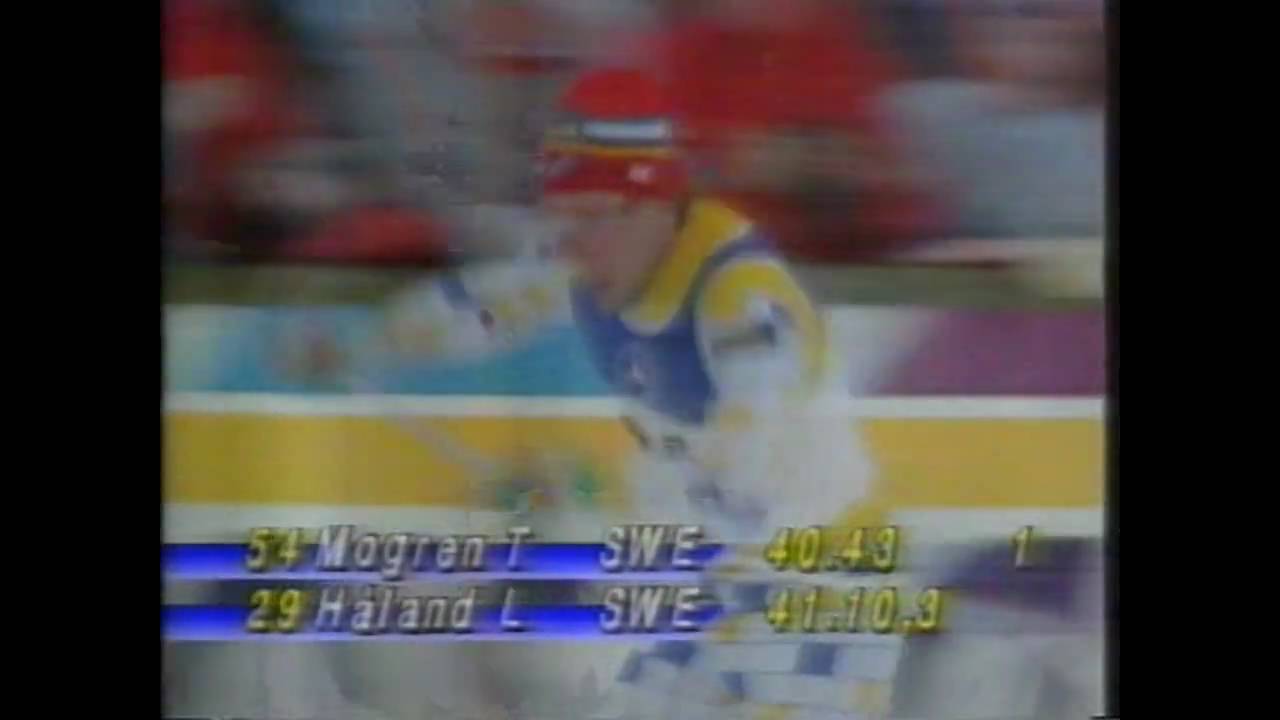 Gunde Svan - Nordic World Ski Championships, Lahti 1989 - 15 km, free ...