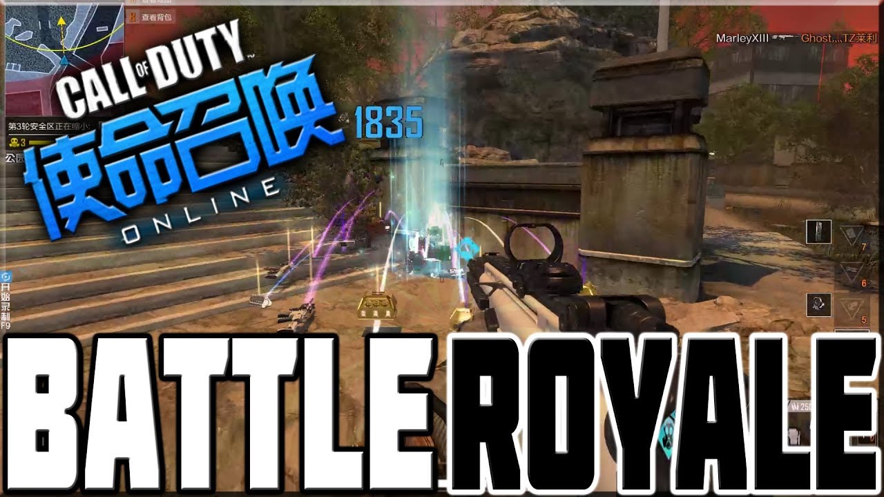 PLAYING CALL OF DUTY BATTLE ROYALE! - YouTube