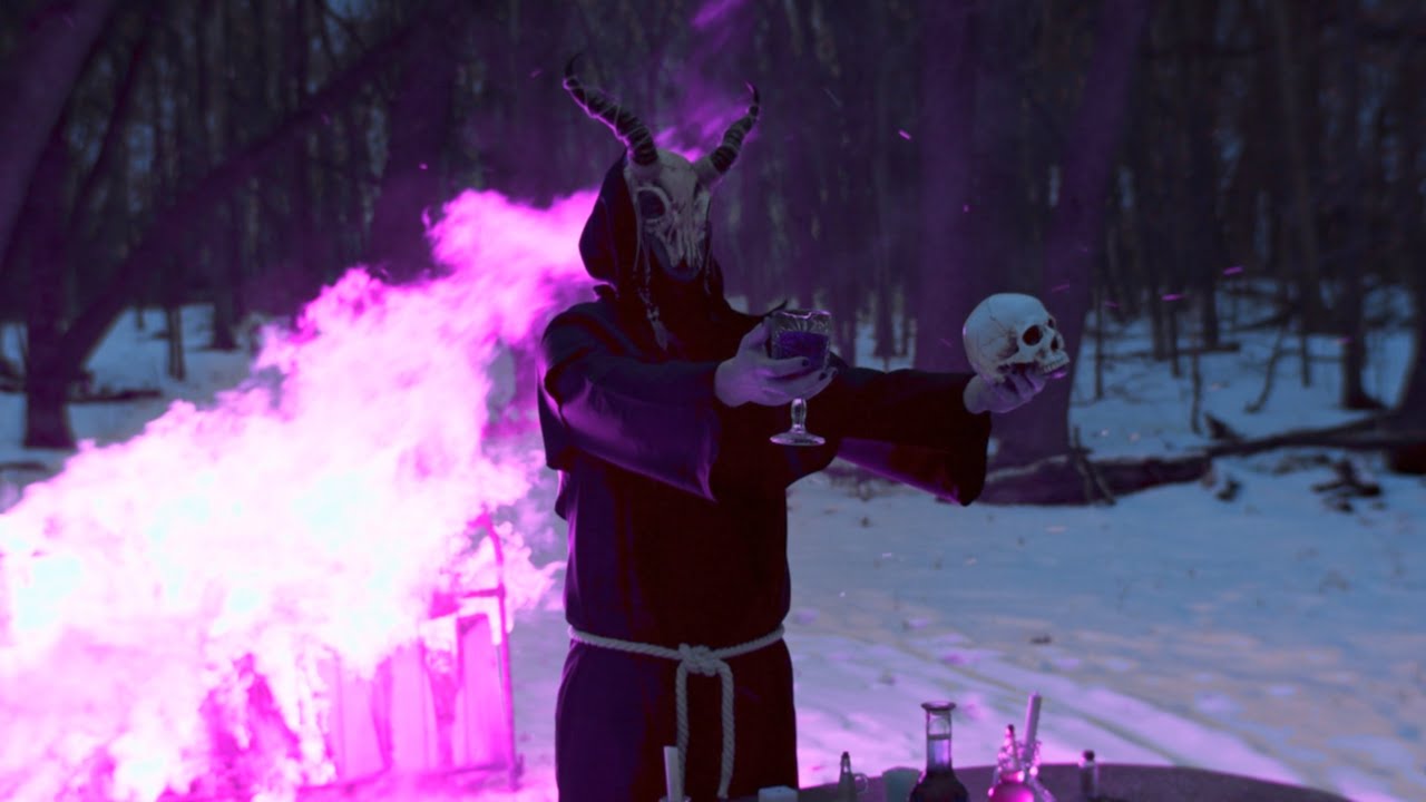 Drawn To The Sky - "MAGICK" (Official Visualizer) - YouTube