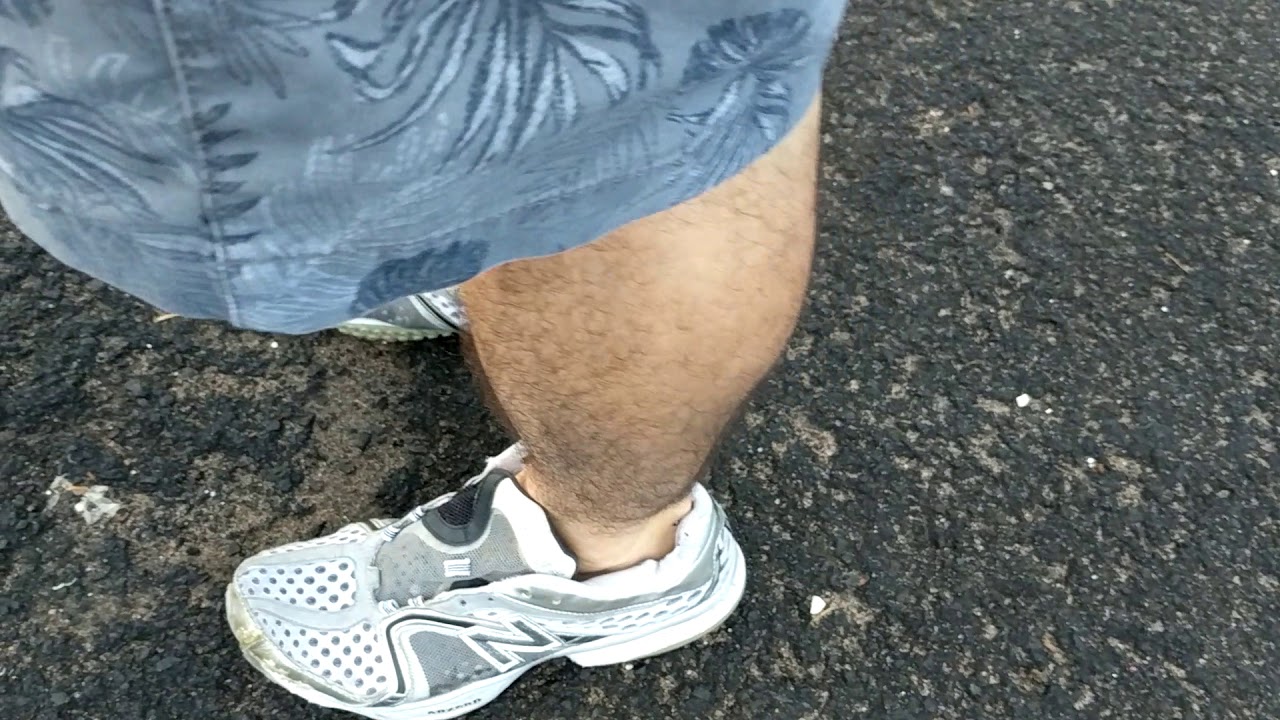 Morning Walk Wearing Trashed New Balance 508 Running Shoes-3 - YouTube