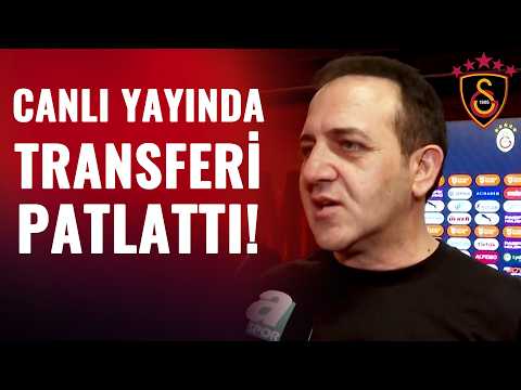 Abdullah Kavukcu'dan Flaş Transfer Sözleri! İşte O Çarpıcı Açıklamalar!