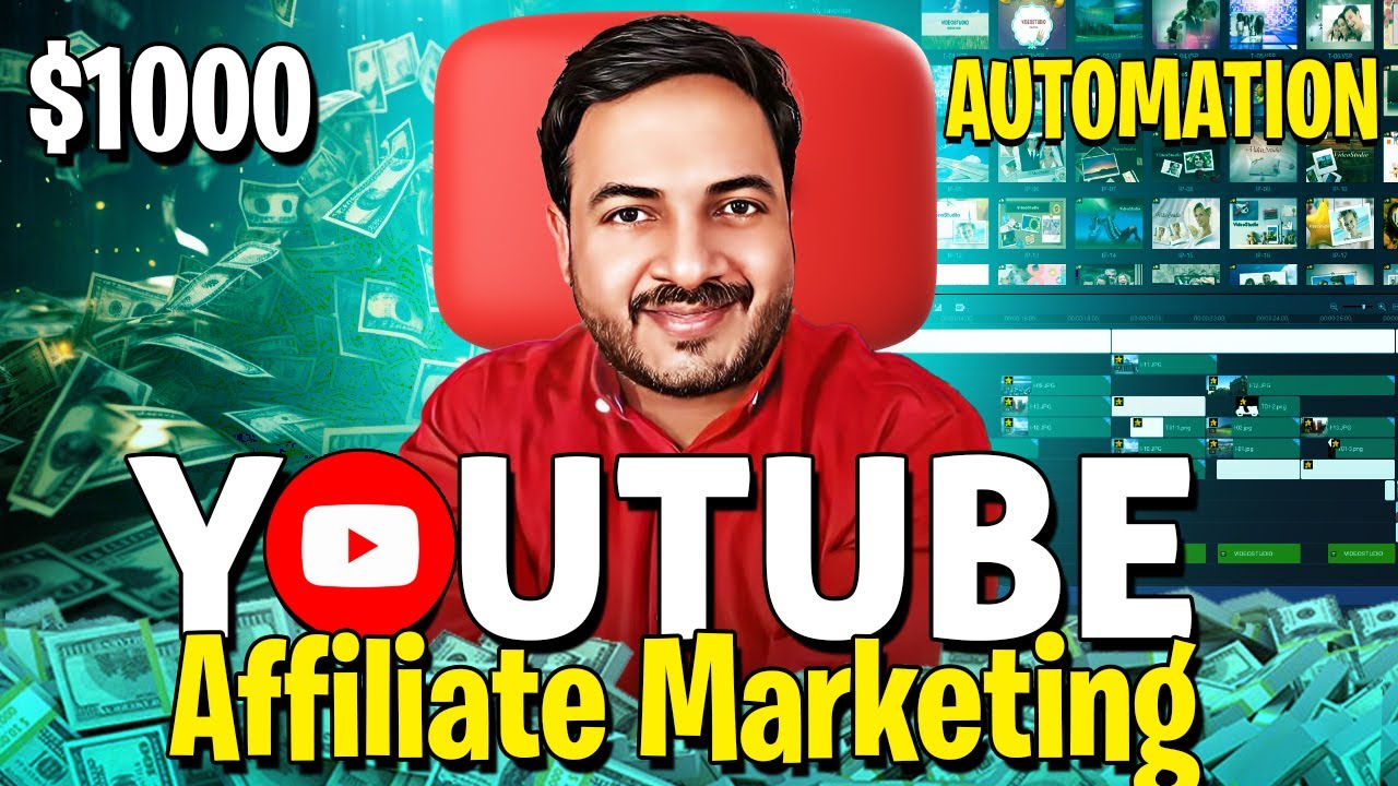 YouTube Automation Full Course | Affiliate Marketing with YouTube ...