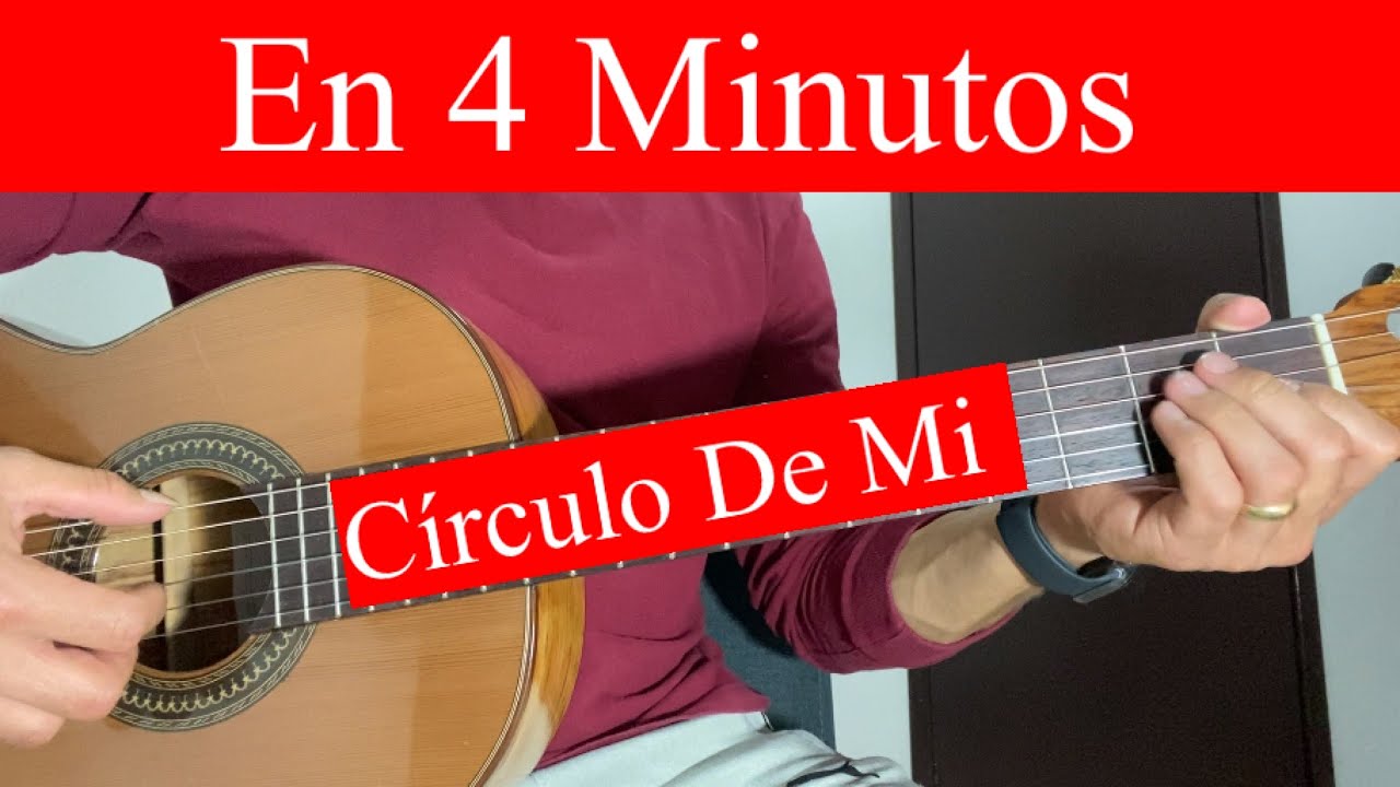 Aprende a tocar el círculo de Mi en solo 4 minutos 🎸 - YouTube