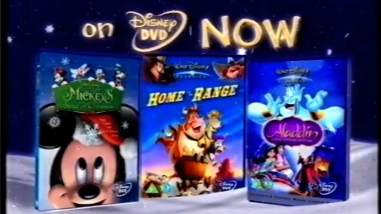 Disney Christmas Movies DVD UK Advert (2004) #disneydvd #christmas2004 ...