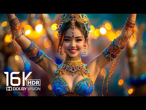OLED 16K HDR 120 FPS Video | Dolby Vision (8K / 4K Video TV TEST)