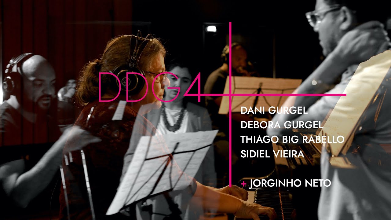 Dani Gurgel & Debora Gurgel | DDG4+ Jorginho Neto | Quiet Little Lady - YouTube