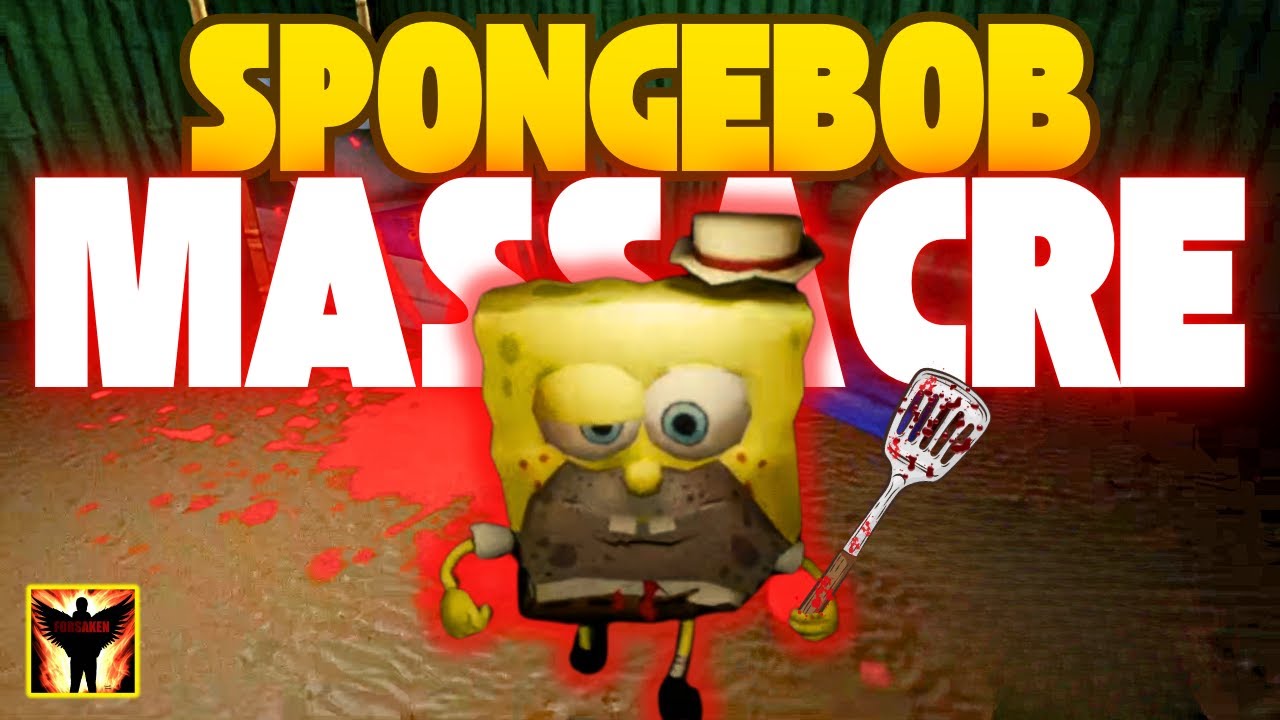 This SpongeBob Horror Game Ruined my Childhood | SpongeBob Massacre ...