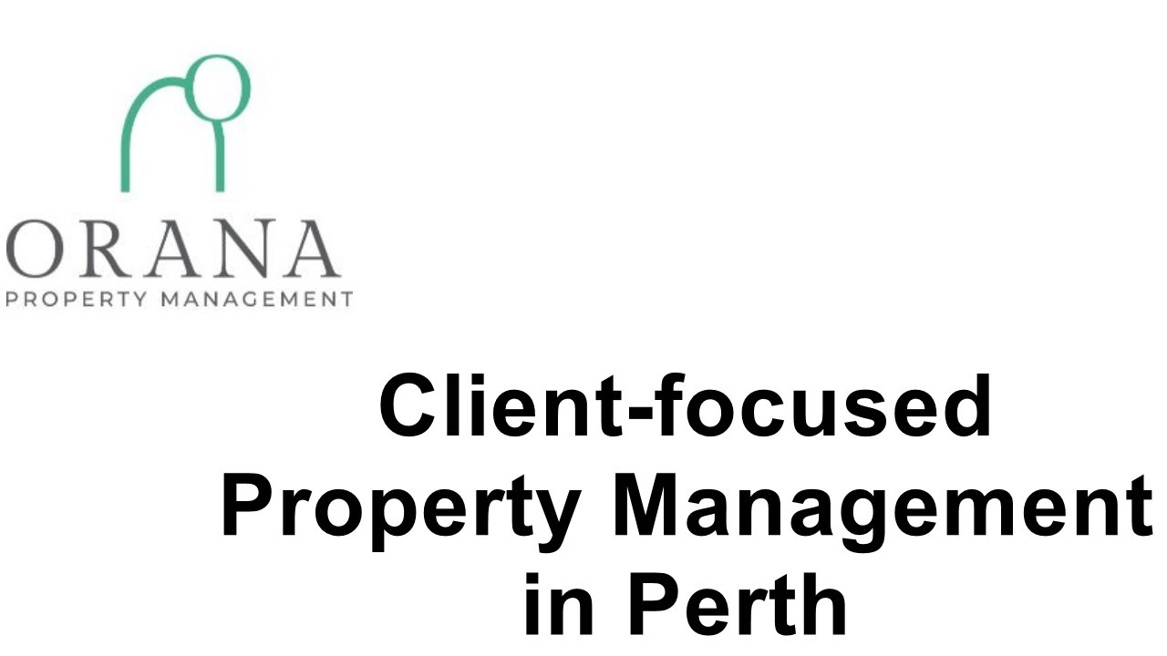 Property Management Services, Perth | Orana Property Management - YouTube