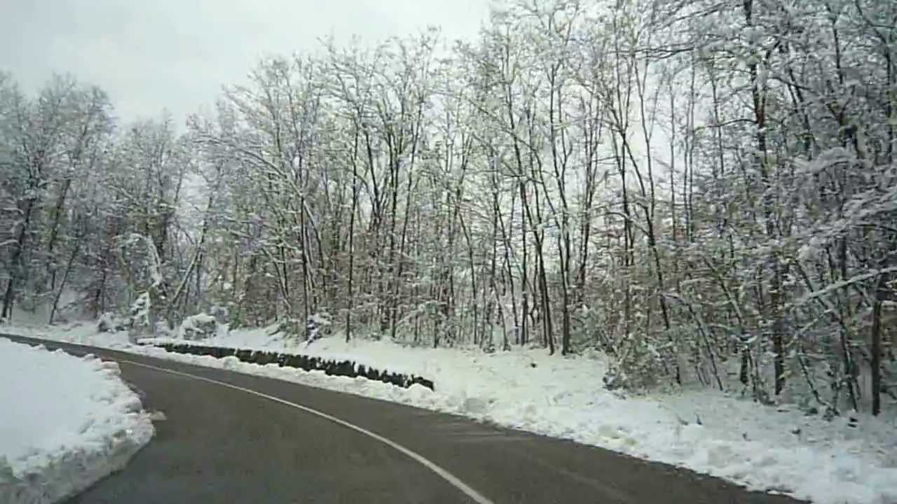 Planina Cer novembar 2013 - YouTube