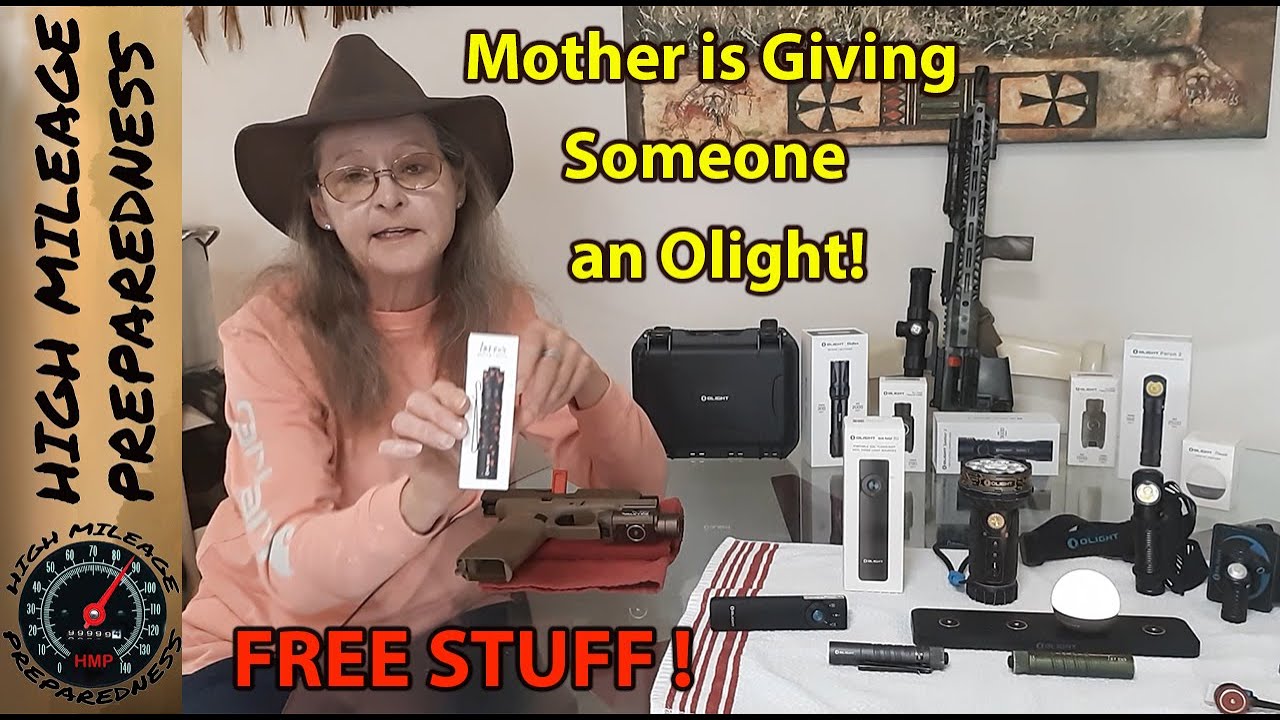 👉🏼 Get a Free Olight from Mother and HMP! 💡 - YouTube